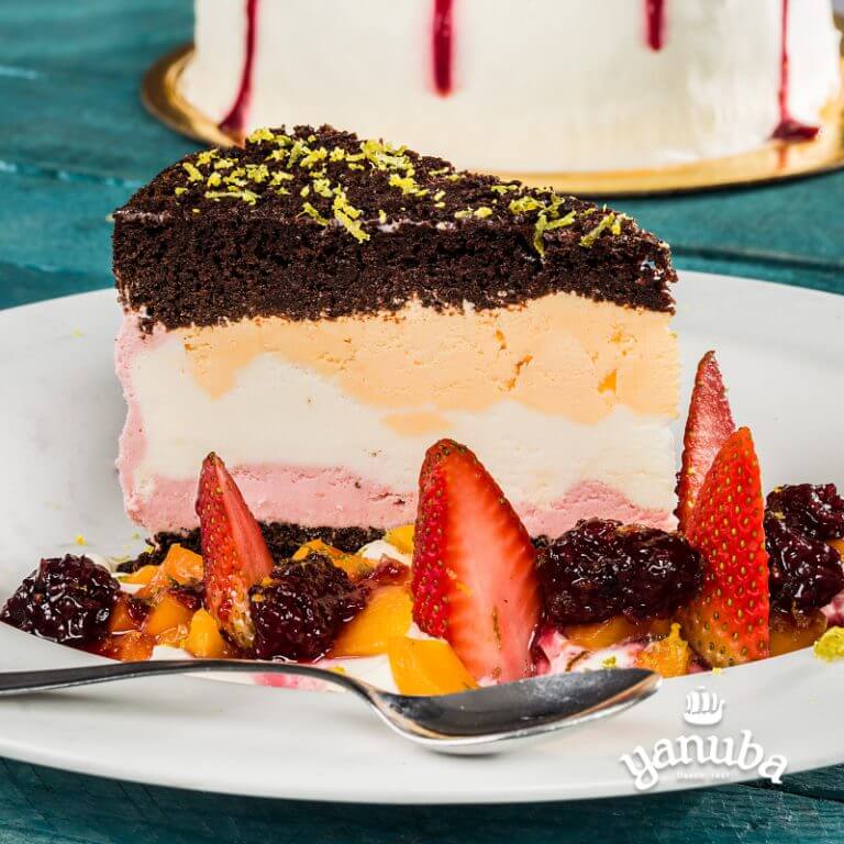 Cassata de Helado | Torta de cumpleaños | Yanuba