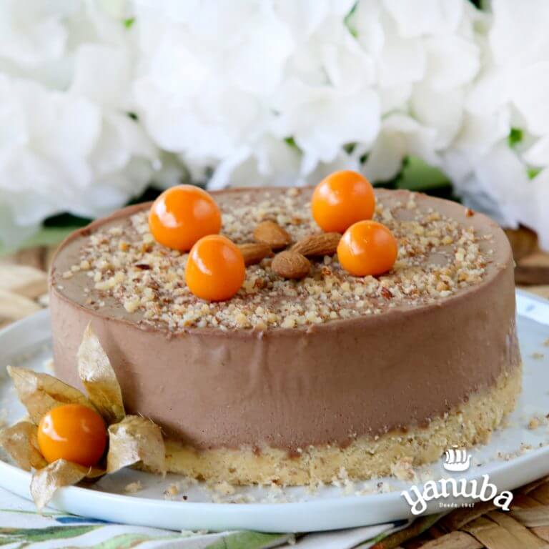 Postre de Chocolate y Almendra | Sin Azúcar | Yanuba