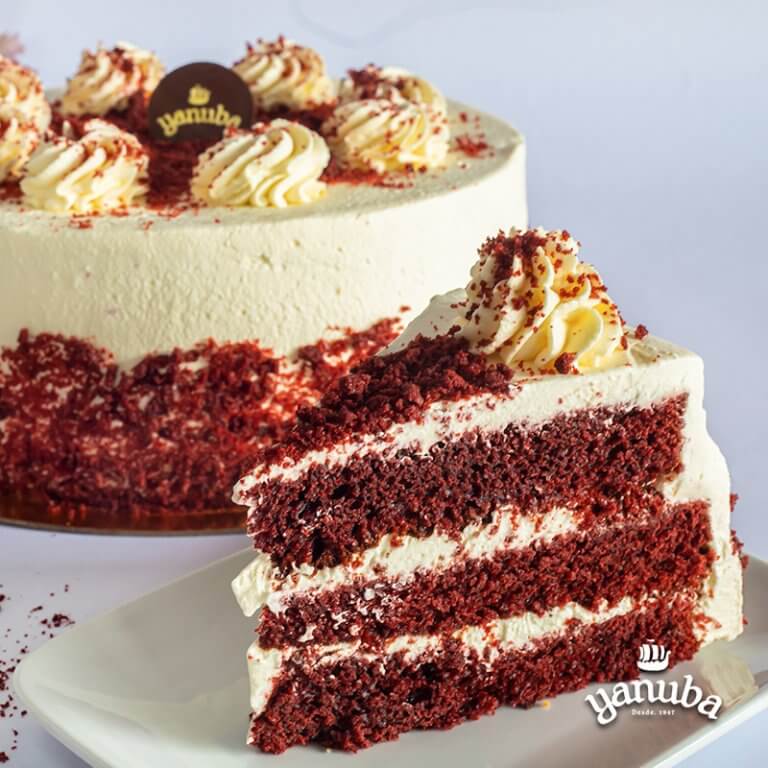 Mega Torta Red Velvet | Tortas de cumpleaños | Yanuba
