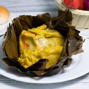 Tamal Tolimense - Pastelería Yanuba