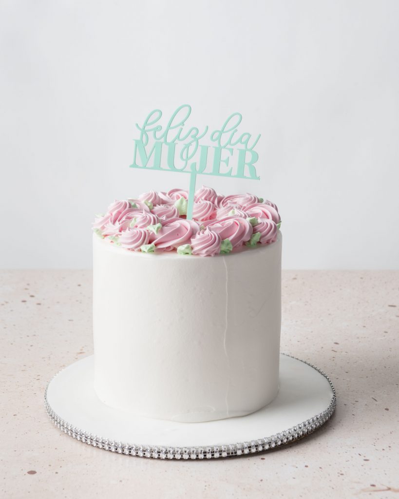 Ponqué Blanco Crema Richs - Pastelería Yanuba